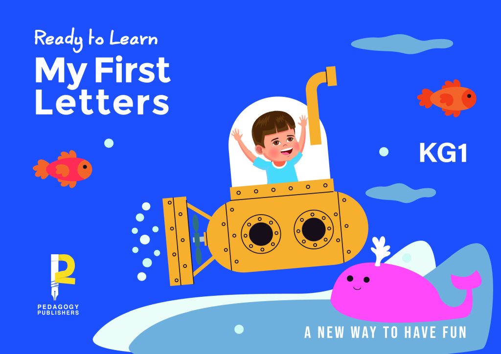 KG1 – My First Letters – Pedagogy Publishers