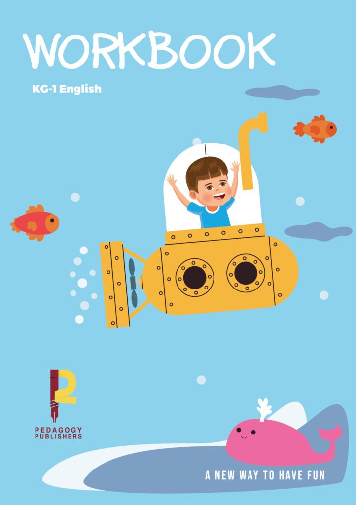 KG1 – Work Book – Pedagogy Publishers